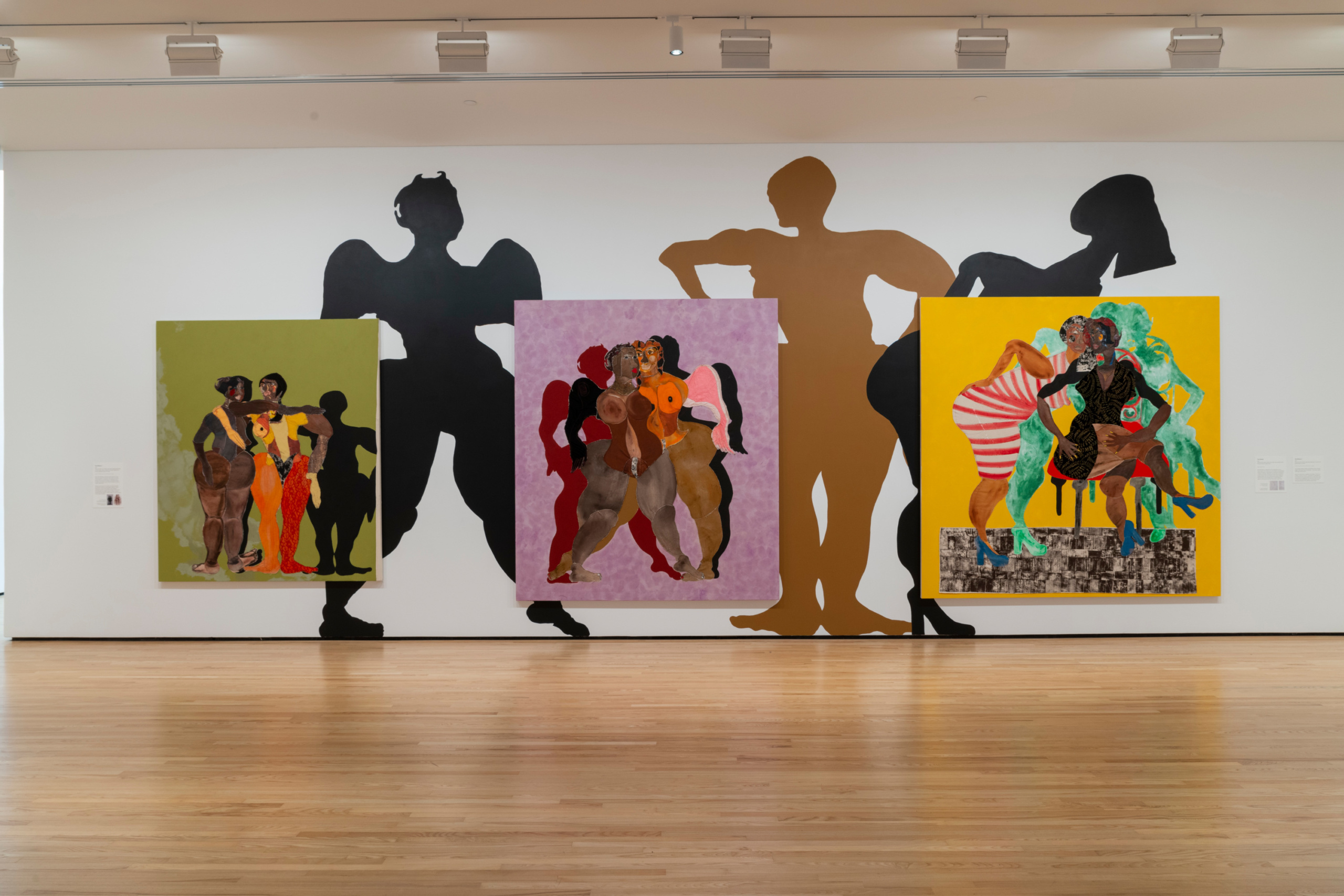 Tschabalala Self Presents The Beauty Of Black Women In Her Own Terms Tschabalala Self Presents The Beauty Of Black Women In Her Own Terms