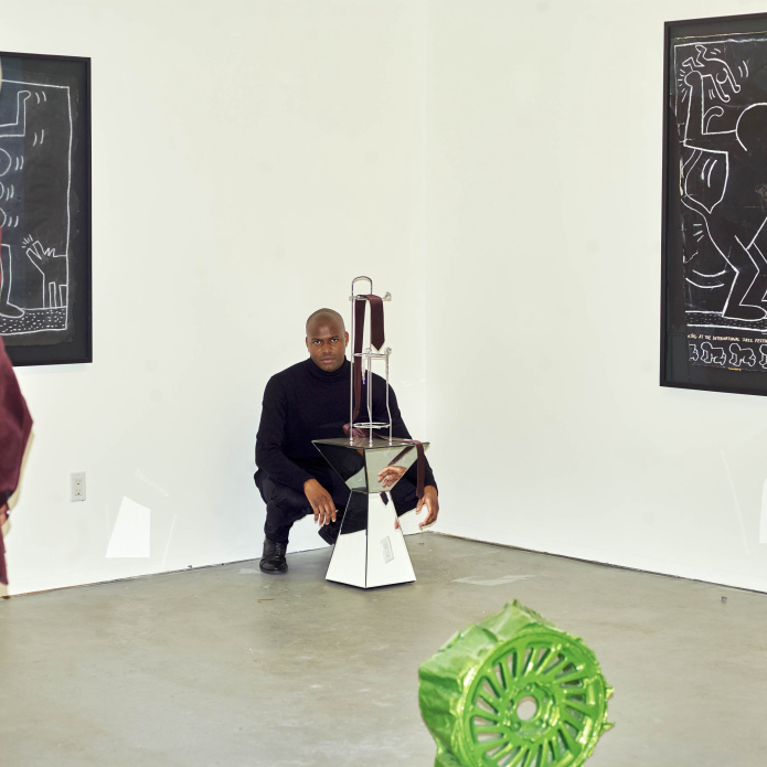 Kayode Ojo Revels in the Ready-Made