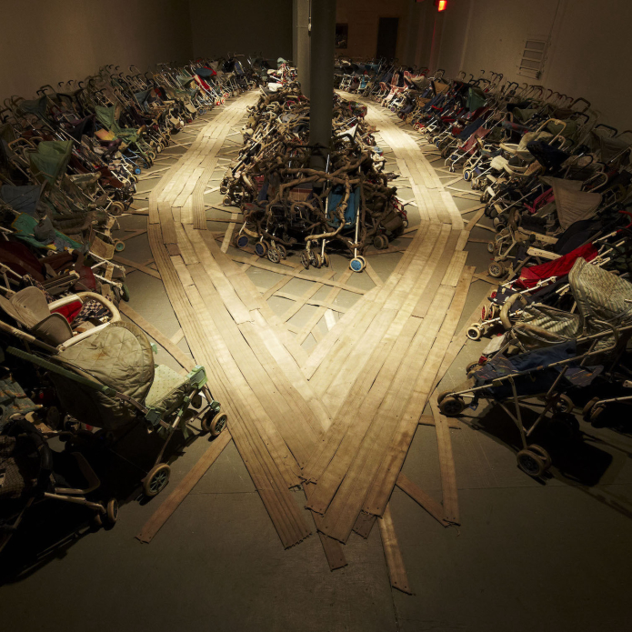 Artist Nari Ward's American Mythos