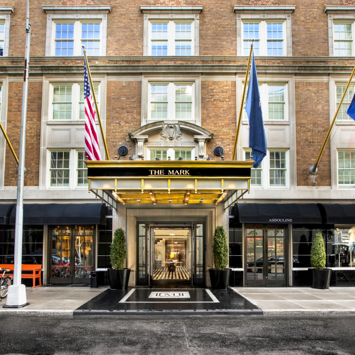 15 Minutes with The Mark Hotel's Izak Senbahar