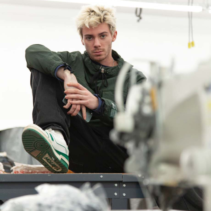 Fashion Designer Reese Cooper Graduates