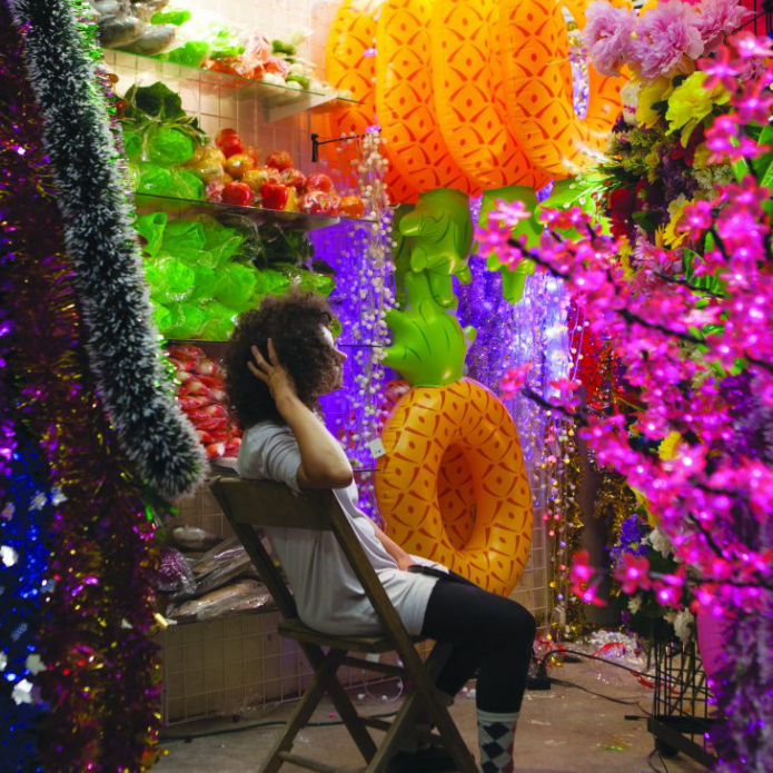 Artist Mika Rottenberg Brings Plastic and Levity to the Bass Museum