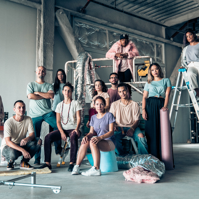 Exploring the Architecture of RAW POP UP / LAB