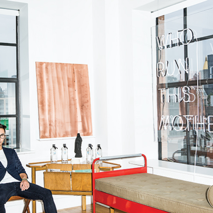 Ed Tang Follows His Pursuit of Art to New York