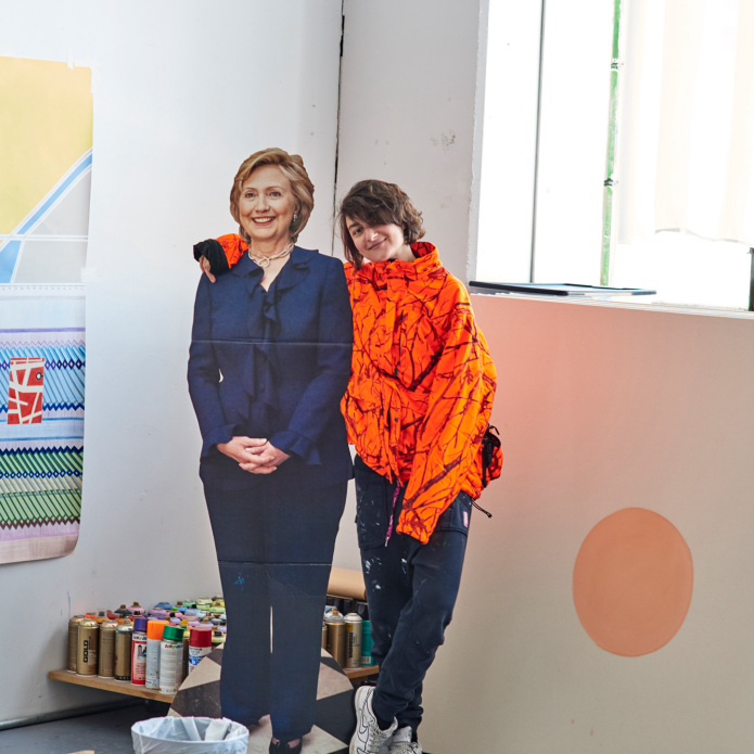 In the Studio With Anna K.E.