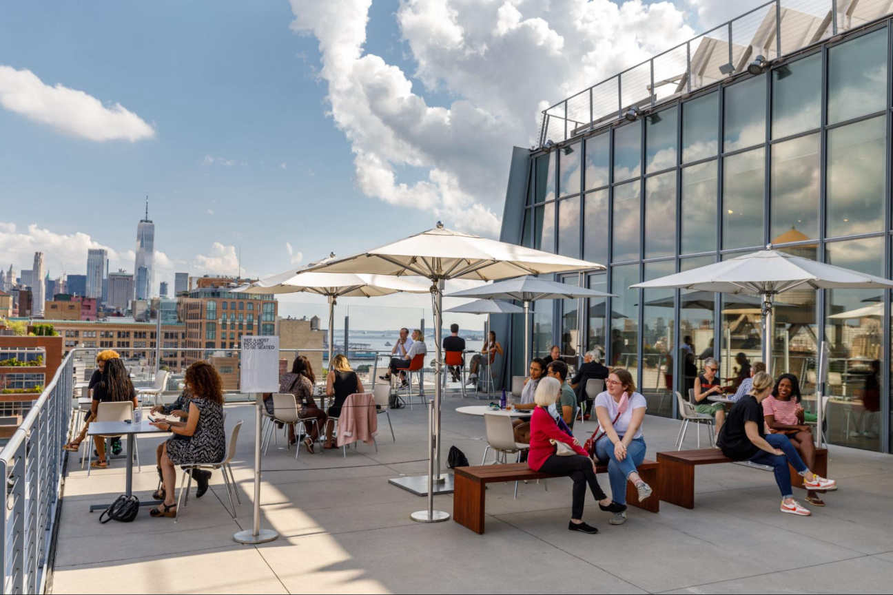 Spend Your Lunch Hour At These 7 New York Museum Cafes Spend Your Lunch Hour At These 7 New York Museum Cafes