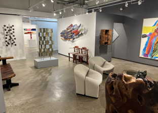Exhibitors at the Dallas Art Fair