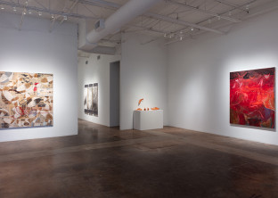 Exhibitors at the Dallas Art Fair