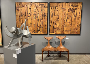 Exhibitors at the Dallas Art Fair