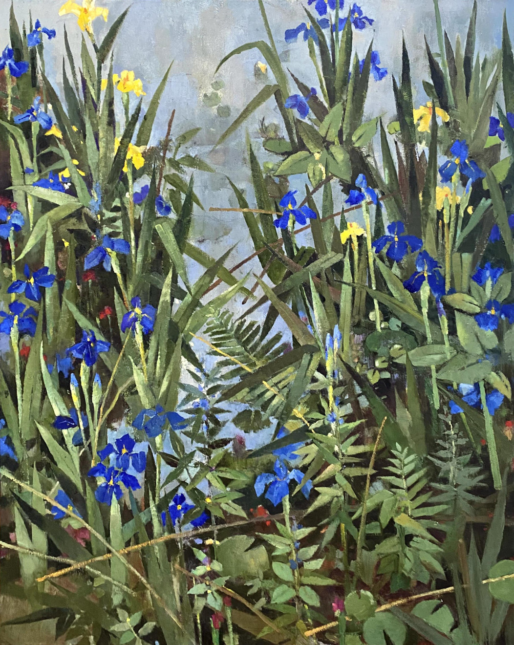 TED STAMM, ELAINE REICHEK, DOROTHY HOOD, LOUISE BOURGEOIS, DAVID ROW ...