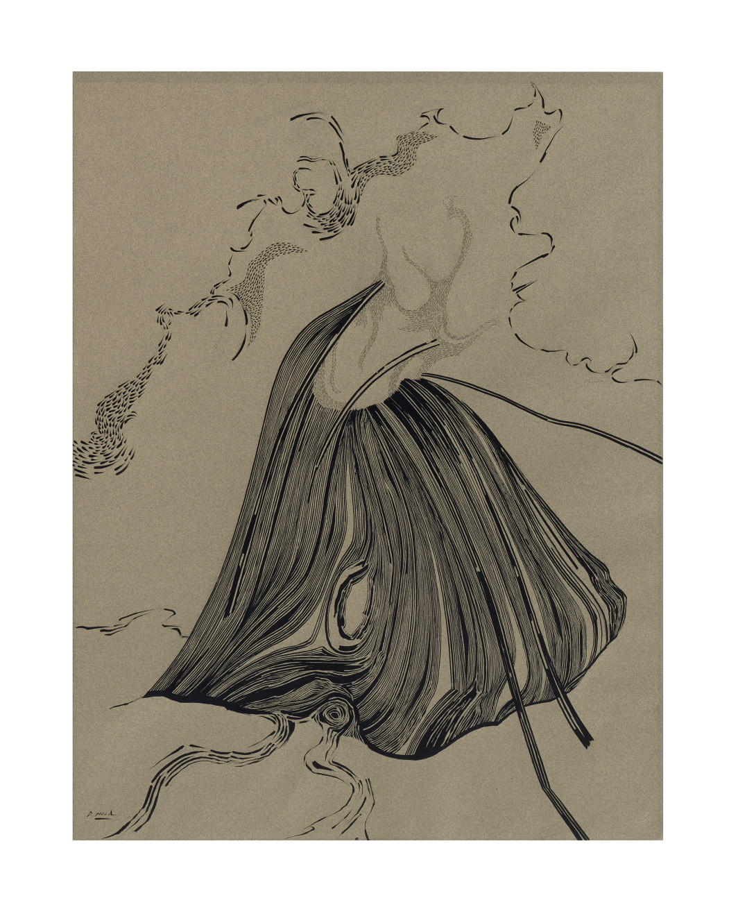 TED STAMM, ELAINE REICHEK, DOROTHY HOOD, LOUISE BOURGEOIS, DAVID ROW ...