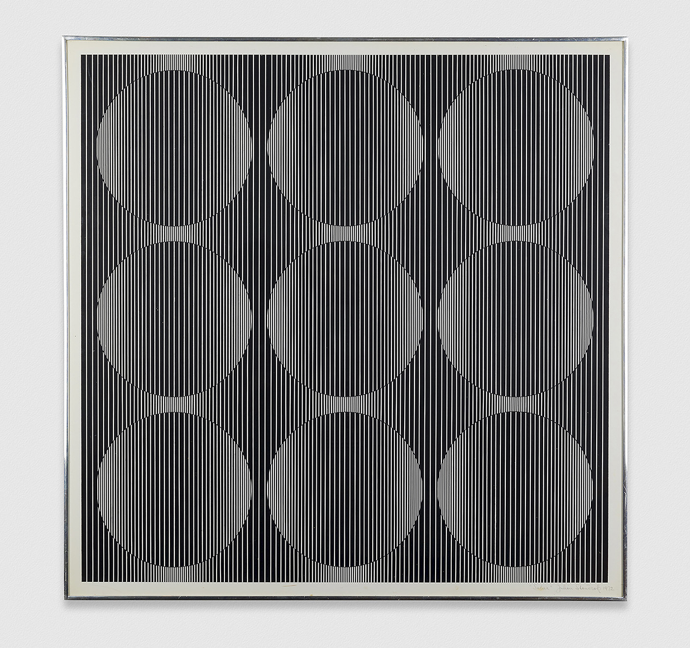 TED STAMM, ELAINE REICHEK, DOROTHY HOOD, LOUISE BOURGEOIS, DAVID ROW ...