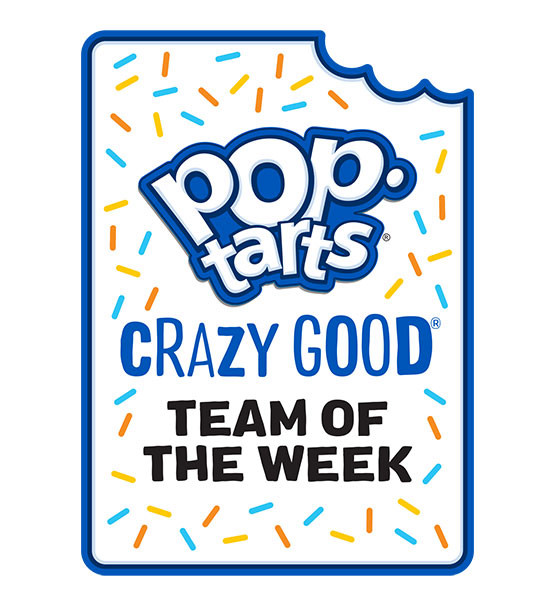 FWAA Pop-Tarts Crazy Good Team of the Week
